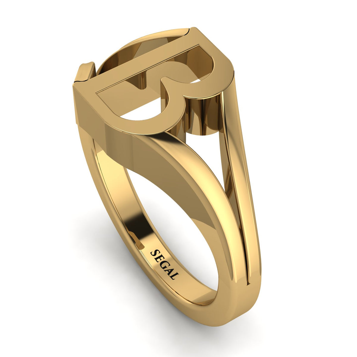 b bros gold ring