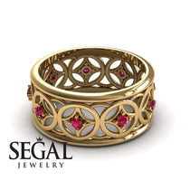 Peace And Love Ring- Chloe no. 7 – Segal Jewelry